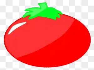 Tomato Clipart Round Object - Tomato Asset Bfdi - Free Transparent PNG ...