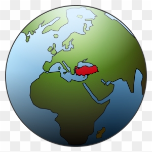 Cartoon Globe 9, Buy Clip Art - Turkey Country Clip Art - Free ...