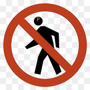 Pedestrian Clip Art - Walking Icon Png - Free Transparent PNG Clipart ...