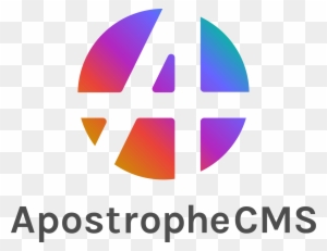 Apostrophecms Logo Stacked Color Rgb - Apostrophe Cms - Free ...