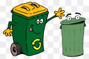 Trash Containers - Waste - Free Transparent PNG Clipart Images Download