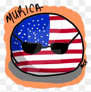 Murica By Kestrelrose - Deviantart - Free Transparent PNG Clipart ...