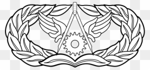 Usaf Occupational Badges - Air Force Maintenance Badge - Free ...