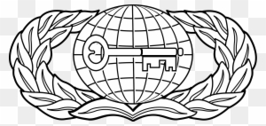 Open - Air Force Maintenance Badge - Free Transparent PNG Clipart ...