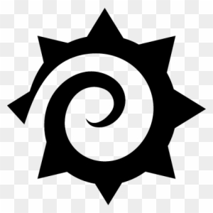 Sun Spiral Shape Vector - Sun Spiral Icon - Free Transparent PNG ...