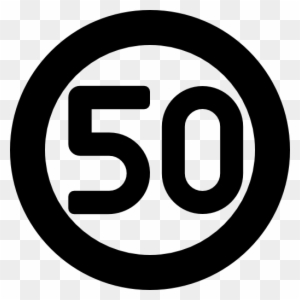 Speed Limit Free Icon - Speed Limit - Free Transparent PNG Clipart ...