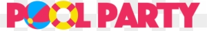 Pool Party Logo - Free Transparent PNG Clipart Images Download