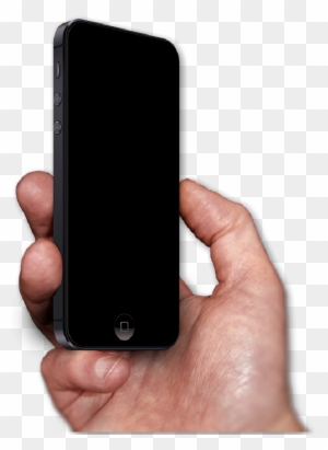 Iphone Clip Art At Vector Clip Art - Hand Holding Iphone Clipart - Free ...