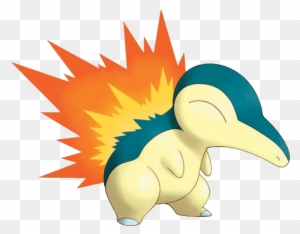 Cyndaquil Dream World Clipart Cyndaquil Pokémon Universe - Starter ...