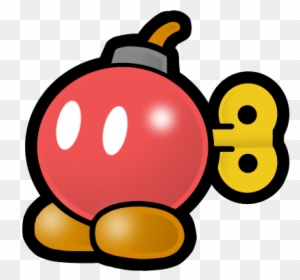 Mario Bros Clipart Mario Bomb - Bob Omb Mario - Free Transparent PNG ...