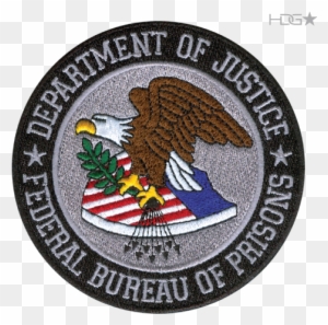 Bop Correctional Officer Black Flexfit® Hat - Federal Bureau Of Prisons ...