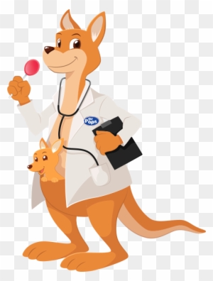 Kangaroo Doctor Cartoon - Free Transparent PNG Clipart Images Download