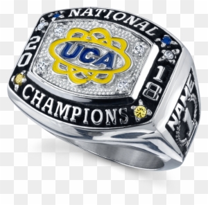Uca Nhscc Team Jewelry - Titanium Ring - Free Transparent PNG Clipart ...