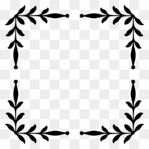 Simple Decorative Corner Clip Art