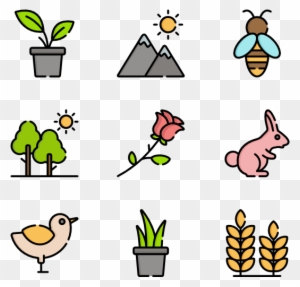 Spring Nature 50 Icons - Jewelry Icon - Free Transparent PNG Clipart ...