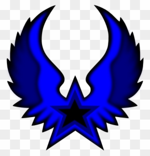 Wing - Winged Star - Free Transparent PNG Clipart Images Download