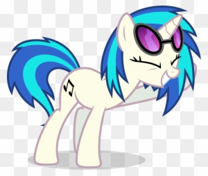 Vinyl Scratch - Mlp Vinyl Scratch Plot - Full Size PNG Clipart Images ...