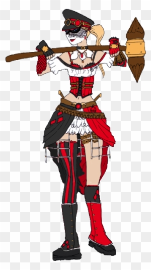 Steampunk Harley Quinn By Searsha On Deviantart - Cartoon - Free ...