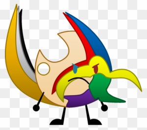 Object Mega Evolution - Bfdi Comic Book - Free Transparent PNG Clipart ...