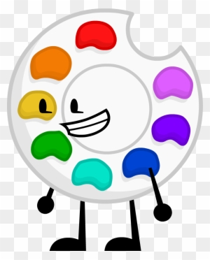 Painty - Object Lockdown Paint Palette - Free Transparent PNG Clipart ...