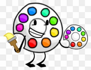 Painty - Object Lockdown Paint Palette - Full Size PNG Clipart Images ...