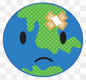 Sustainability - Hurt Earth - Free Transparent PNG Clipart Images Download