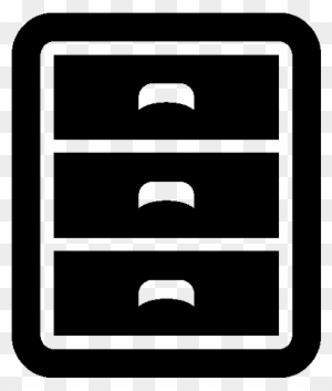 File Cabinet Icon - Cabinet Icon Png - Free Transparent PNG Clipart ...