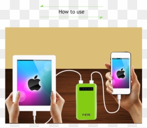 Power Bank Portable Charging With Battery Pack - Portable Charger ...