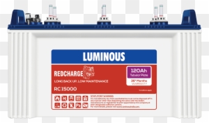Luminous Red Charge 120ah - Free Transparent PNG Clipart Images Download