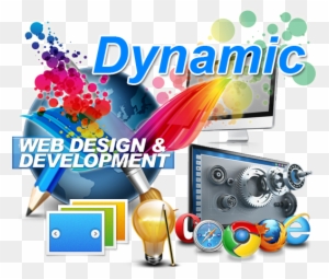 Dynamic Website Package - Dynamic Website - Free Transparent PNG ...