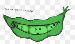 Baby Pea In A Pod Clipart People