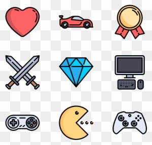 Computer Gamer Icon - Computer - Free Transparent PNG Clipart Images ...