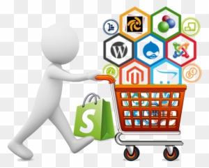 Ecommerce Website Design India - E Commerce Service Png - Free ...