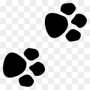 Dog Footprints Clipart - Free Transparent PNG Clipart Images Download