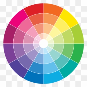 Cmyk / Rgb Color Wheel - Light Green Contrast Color - Free Transparent ...
