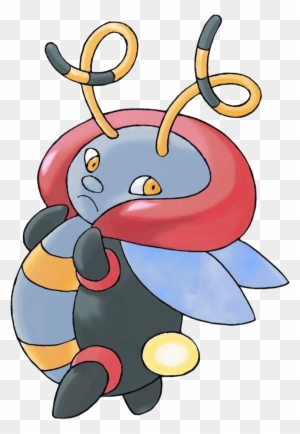 #volbeat From The Official Artwork Set For #pokemon - Volbeat Pokemon ...
