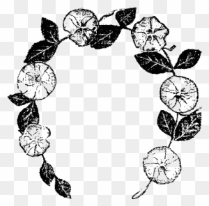 This Is Another Rustic Flower Digital Stamp Of A Floral - Illustration ...