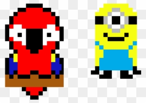 Exam Carlos - Pixel Art - Free Transparent PNG Clipart Images Download