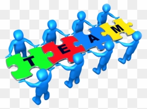 Team1 - Working In A Team - Free Transparent PNG Clipart Images Download
