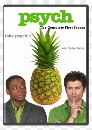 Psych Show Logo Pineapple Download - Psych Pineapple - Free Transparent ...