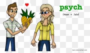 Psych Show Logo Pineapple Download - Psych Pineapple - Free Transparent ...