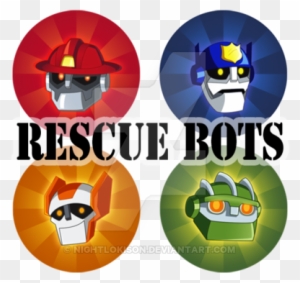 Rescue Bots Pins By Nightlokison - Logo Transformers Rescue Bots Png ...