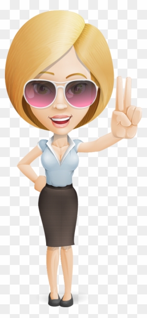 Paying Casual Workers - Women Accountant Png - Free Transparent PNG ...