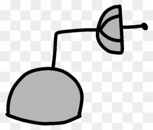 Antenna - Robot Antenna Png - Free Transparent PNG Clipart Images Download