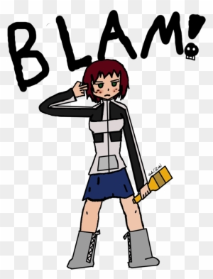 Blam By Tootsierollotaku - Cartoon - Free Transparent PNG Clipart ...