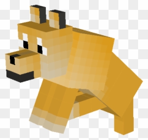 Wolf Nova Skin - Minecraft Doge Texture Pack - Full Size PNG Clipart ...
