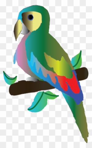 Derpy Parrot By Theuniversereborn - Derpy Parrot By Theuniversereborn ...