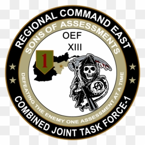 Regional Command East Combined Joint Task Force-1 - Emblem - Free ...