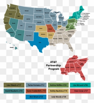 Obama 2012 Election Map - Free Transparent PNG Clipart Images Download