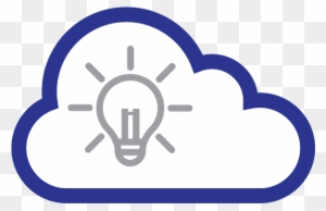 Cloud Based Software Solutions - Idea Icon - Free Transparent PNG ...